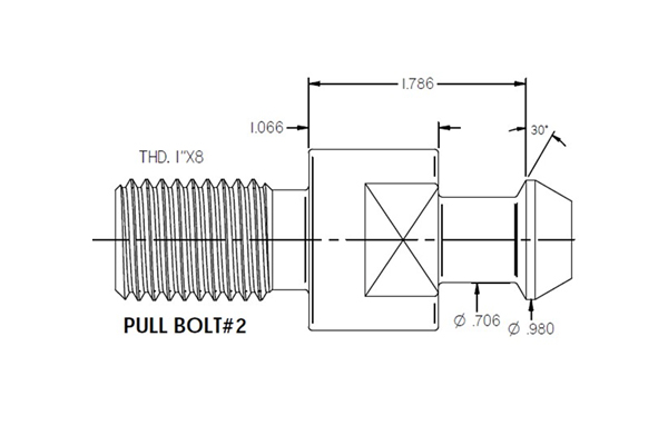 Pull Bolt 2 - TJ Davies, Co, Inc.