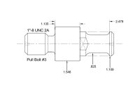 Pull Bolts - TJ Davies